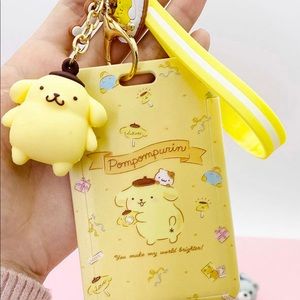 Hello Kitty | Accessories | Hello Kitty Pompompurin Keychain Charm Id ...